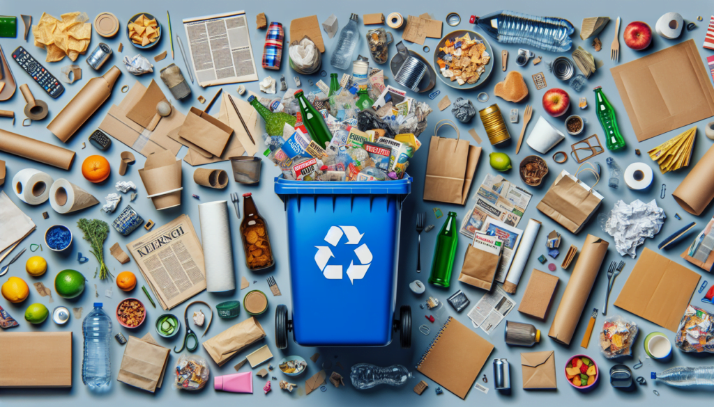 Reciclaje EFECTIVO: ¿QUÉ va en el AZUL?